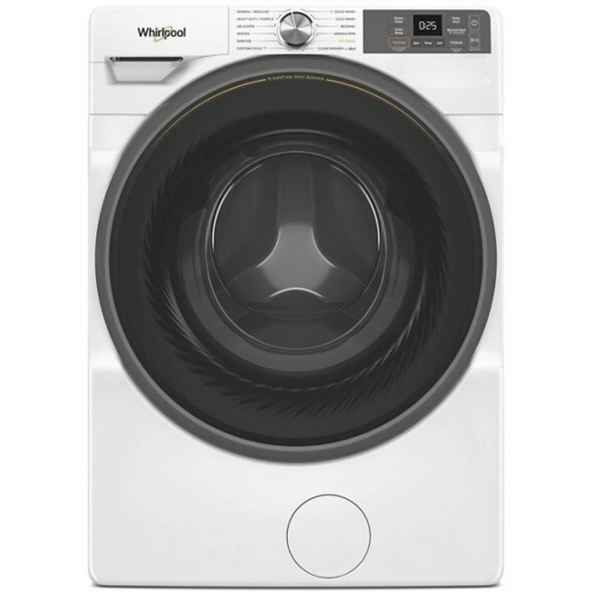Whirlpool WFW5720RW 5.0 cu ft Smart Front Load Washer with FreshFlow™ – KC Appliance Outlet